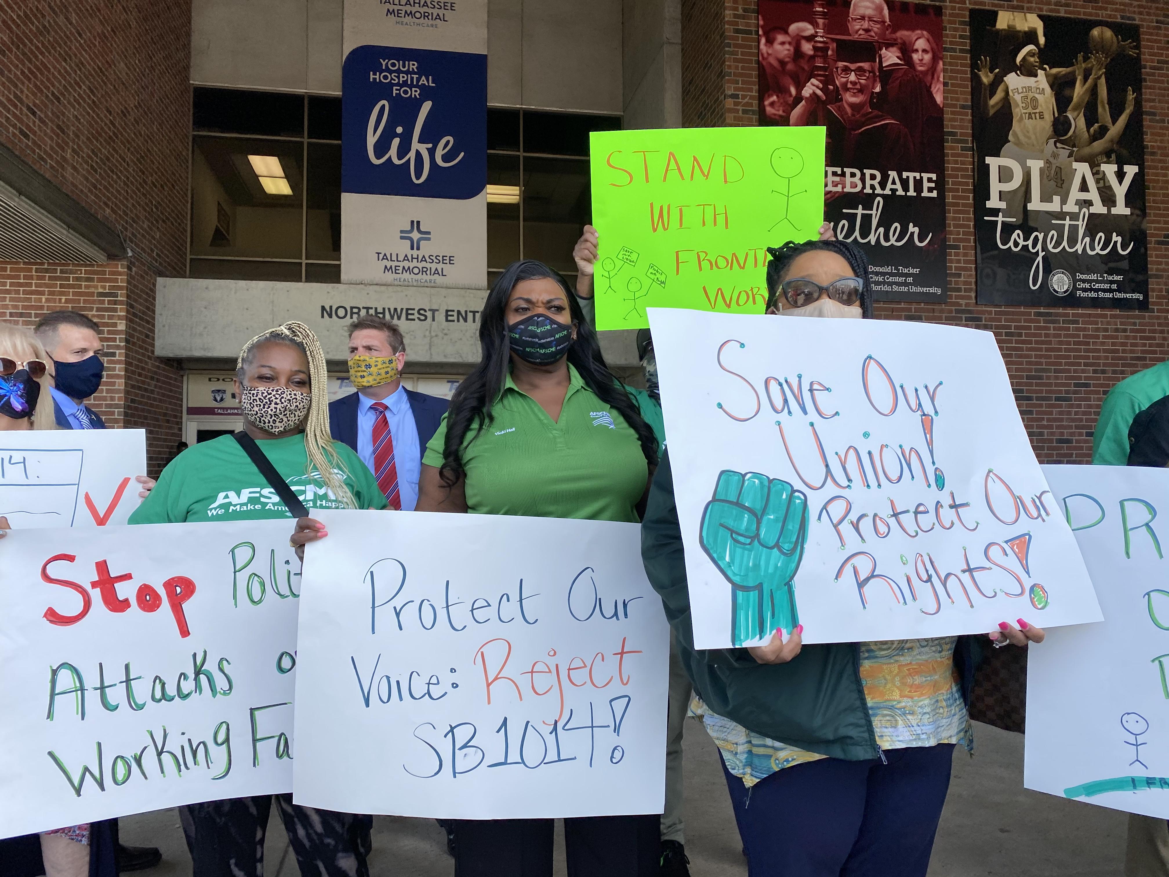 AFSCME Members Beat Back Anti-Worker Bills | AFSCME Florida