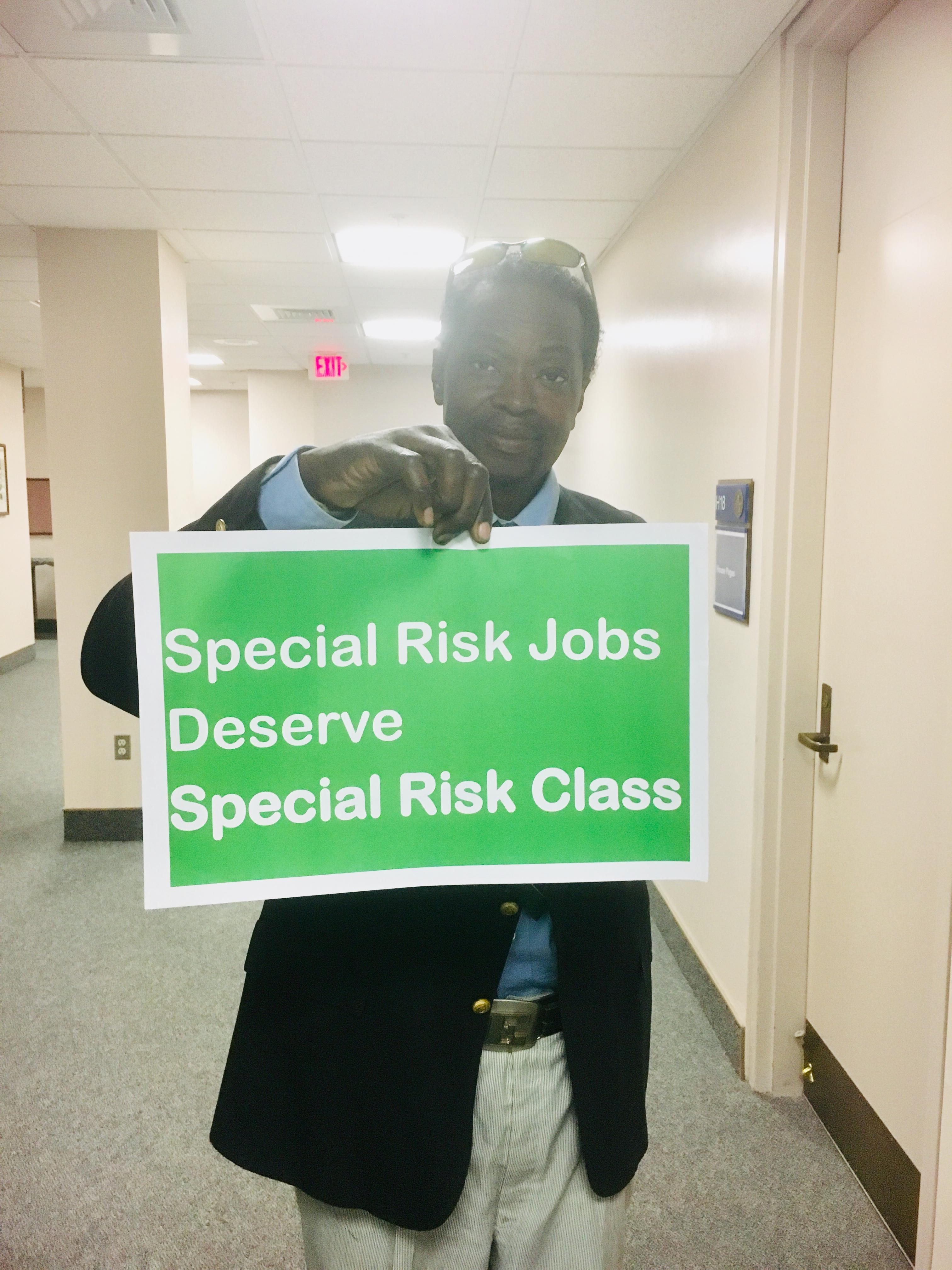 State Hospital Workers Converge on Capitol to Demand Special Risk ...