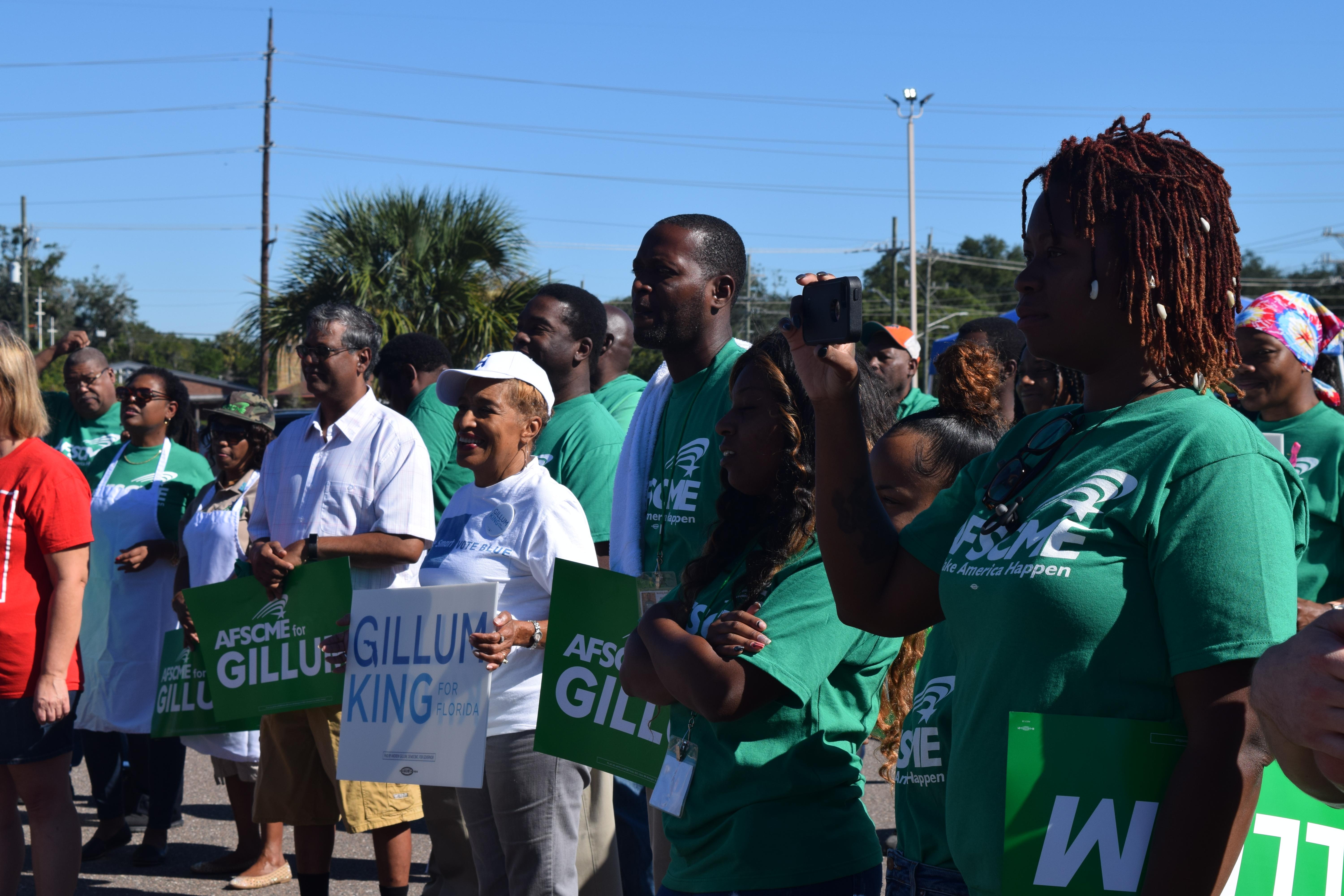 AFSCME members rally to Get Out the Vote in Jacksonville | AFSCME Florida