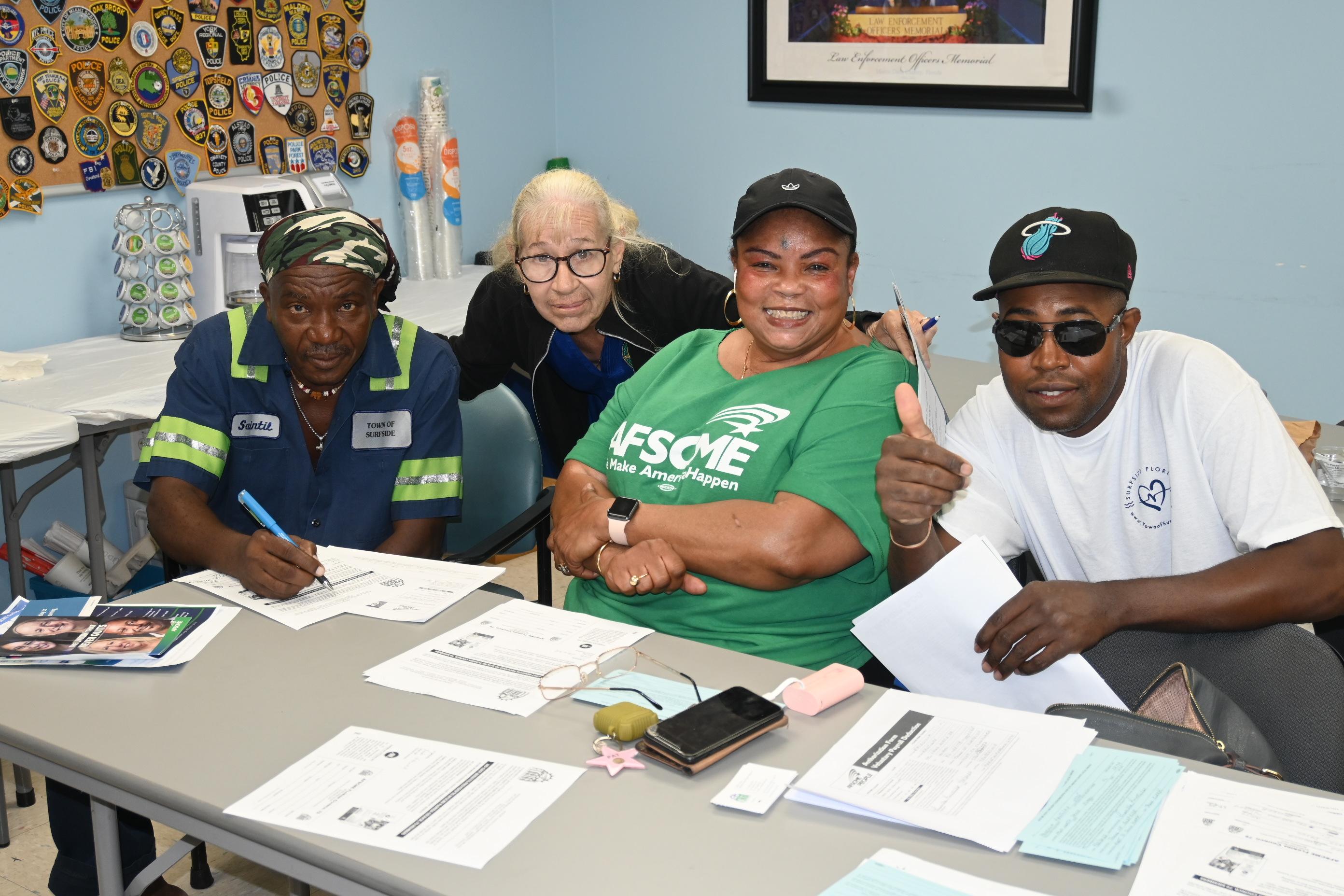 AFSCME Florida’s newest members work for the Town of Surfside | AFSCME ...