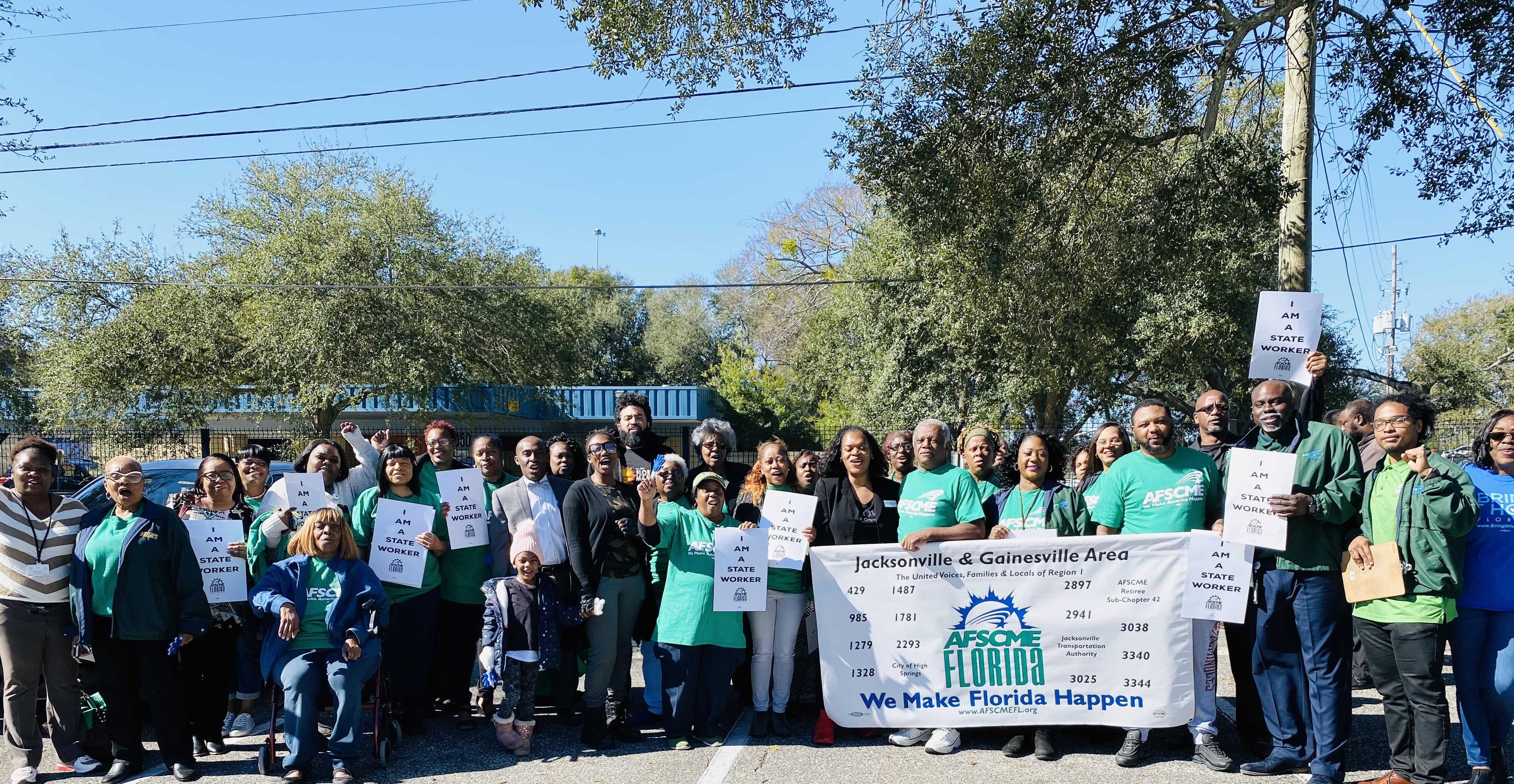 Worker Power! Just 2 Days After State Workers Rally, Senate Proposes 3% ...