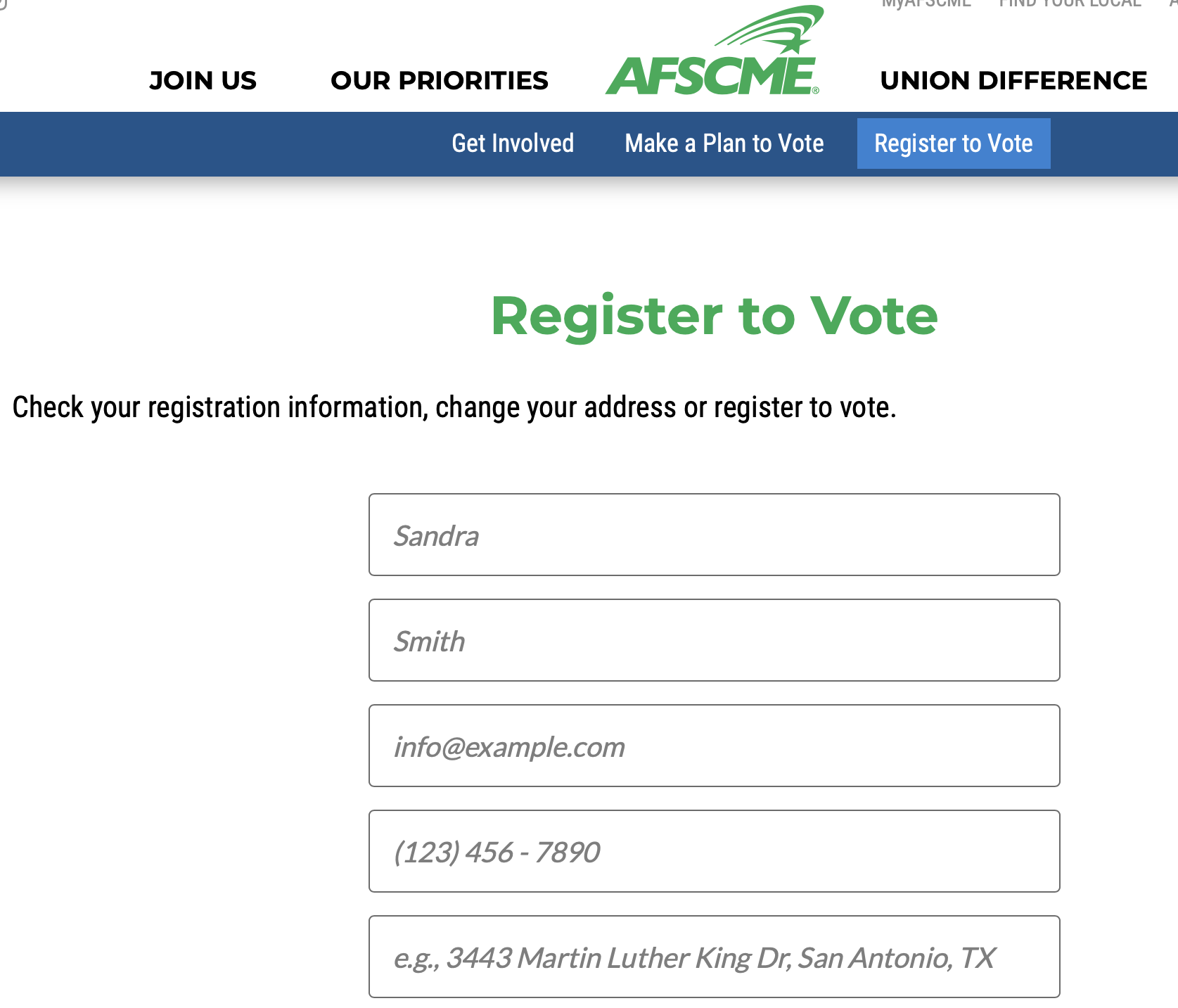Voting Rights Are ‘Under Siege’ - Here’s What You Can Do | AFSCME Florida